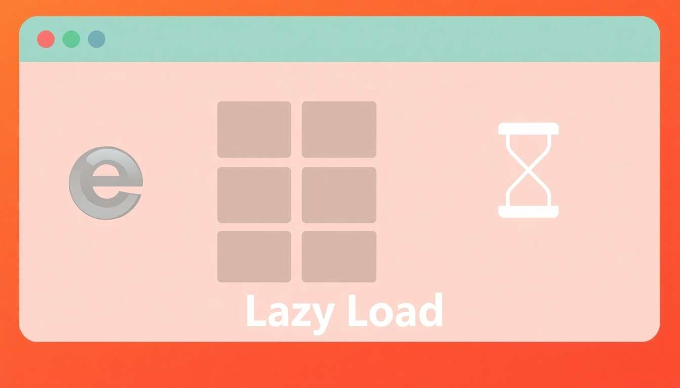 Lazy Loading что это и как использовать ленивую загрузку на сайте